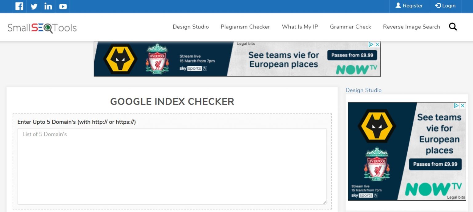 7 Google Indexing Tools for Websites - SEO Administrator