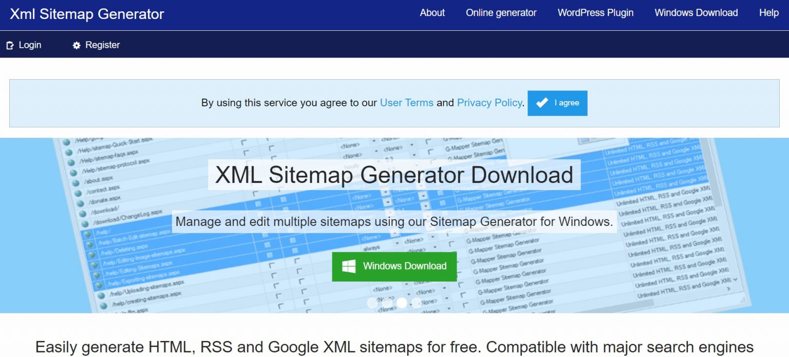 XML Sitemap Generators - SEO Administrator